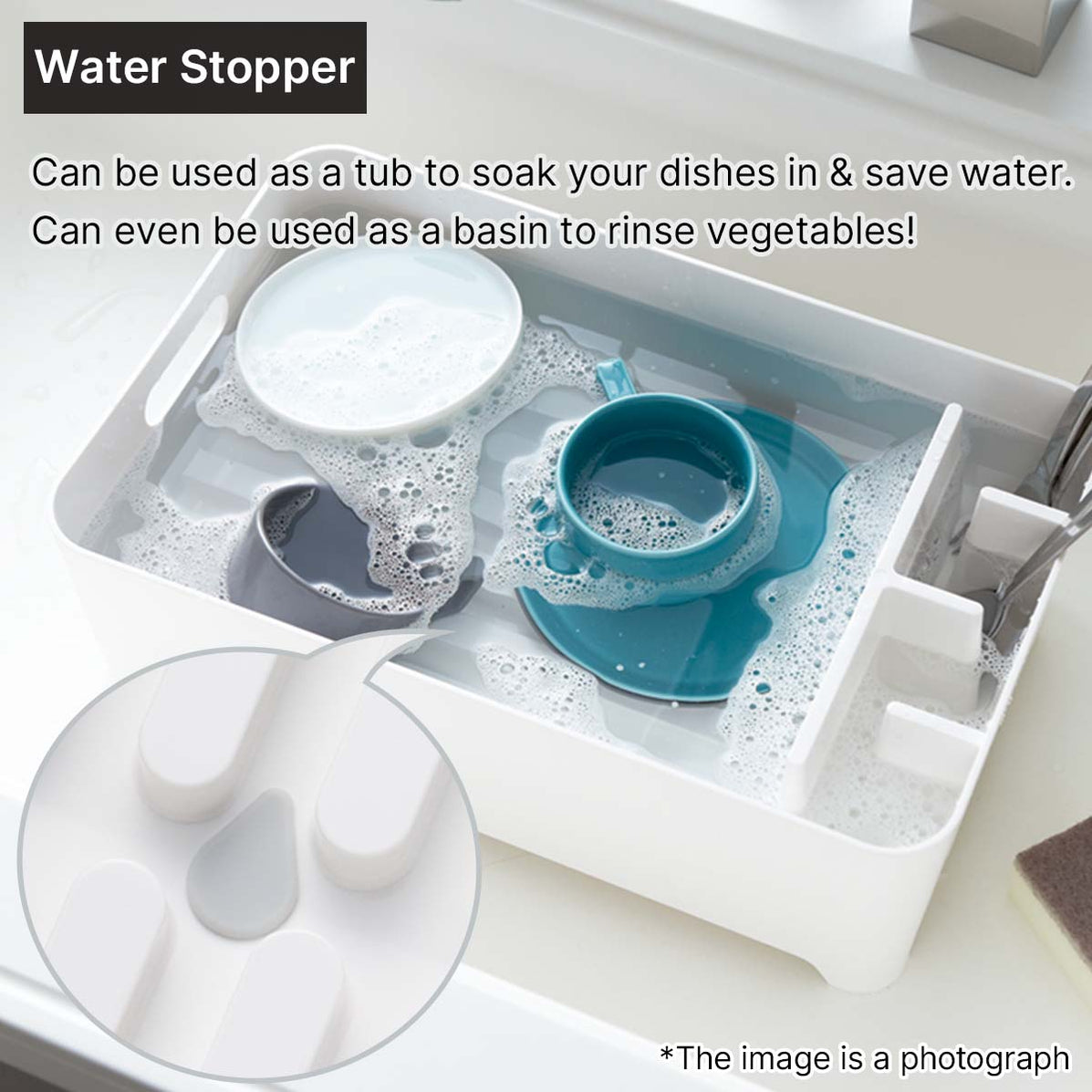 KỆ ÚP LY, CHÉN DĨA TỰ THOÁT NƯỚC WH ACUTO