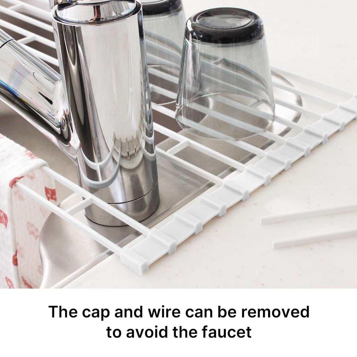 FOLDABLE DRAINER FLAT