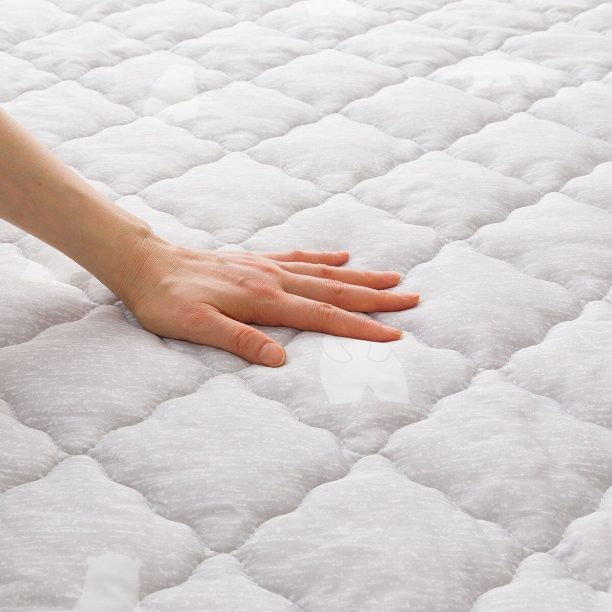 SHEET TOPPER N COOL MOCHI N-S POLAR BEAR S