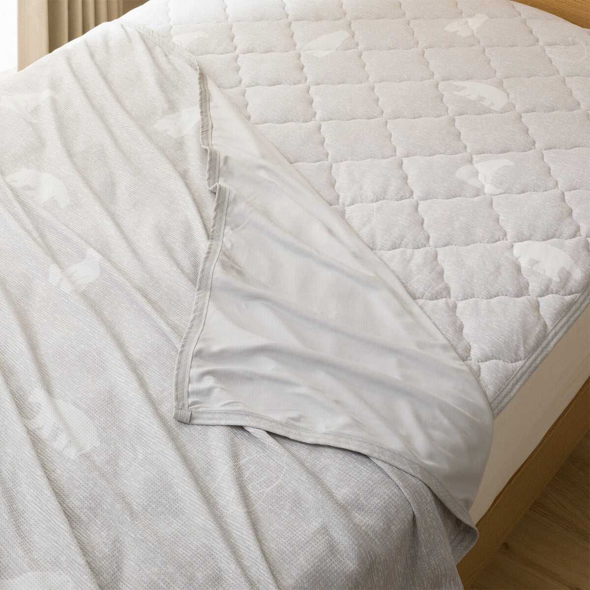 SHEET TOPPER N COOL MOCHI N-S POLAR BEAR S