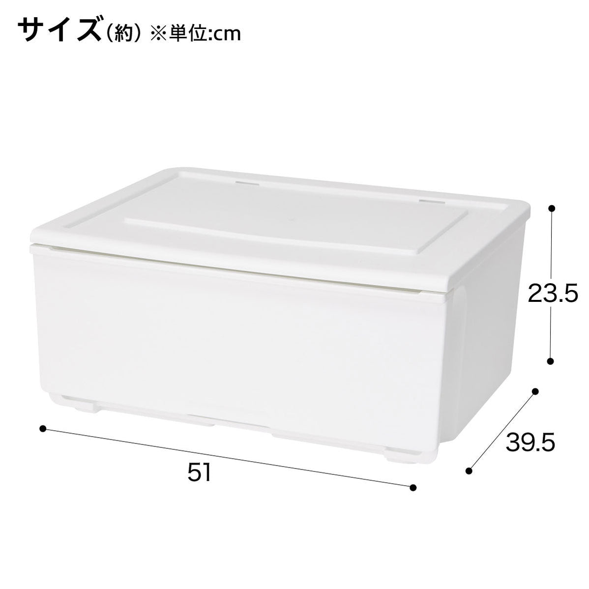 PLASTIC CLOTHES STORAGE