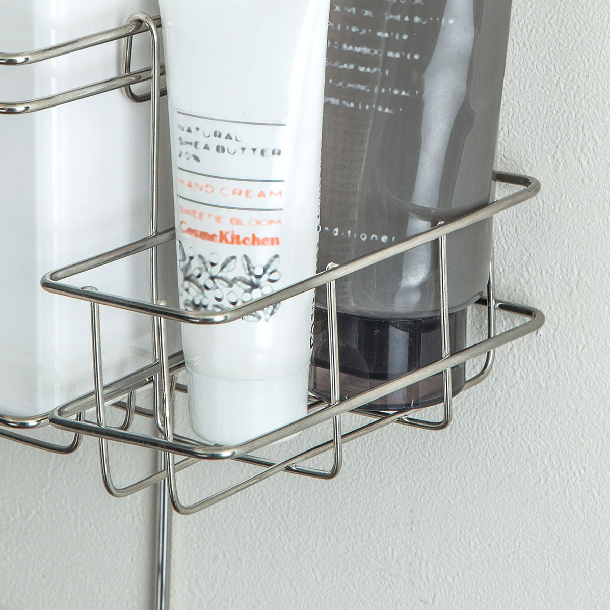 STAINLESS SHOWER RACK 2