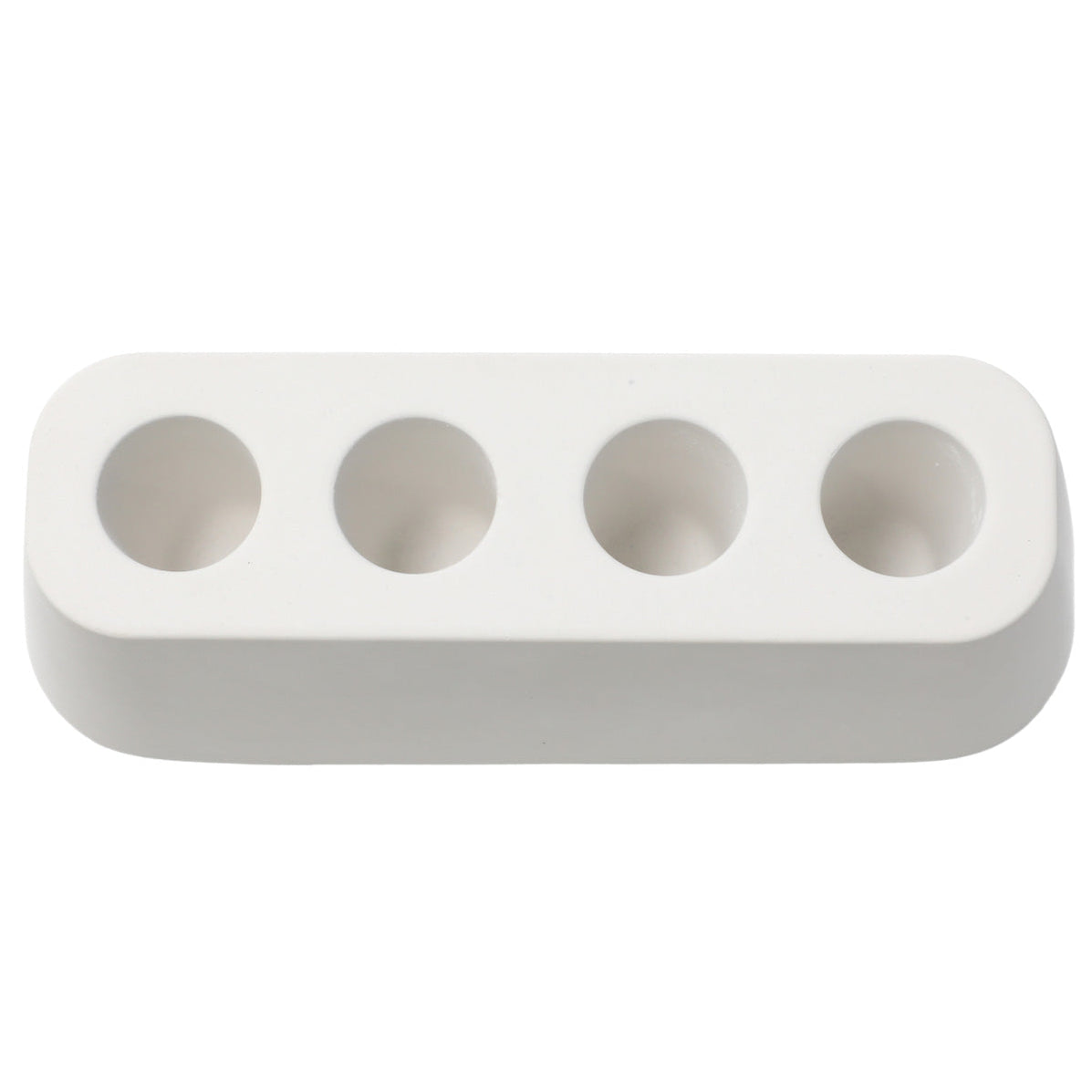 POROUS CERAMIC TOOTHBRUSH STAND 4 WH