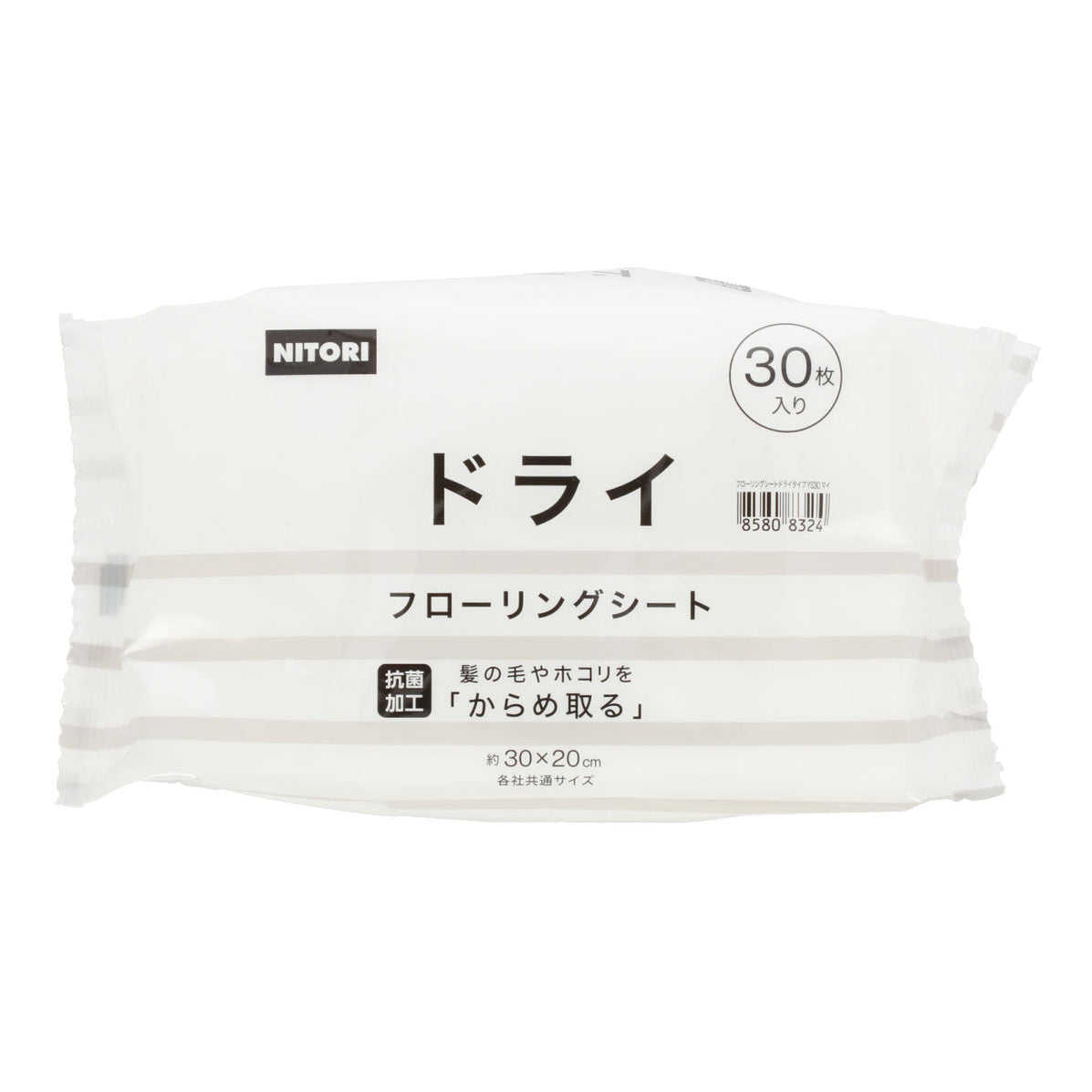 FLOORING WIPER DRY SHEET 30P