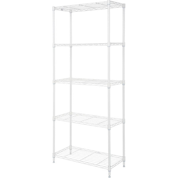STEEL RACK STANDARD 6530 REGULAR 4TIER WH