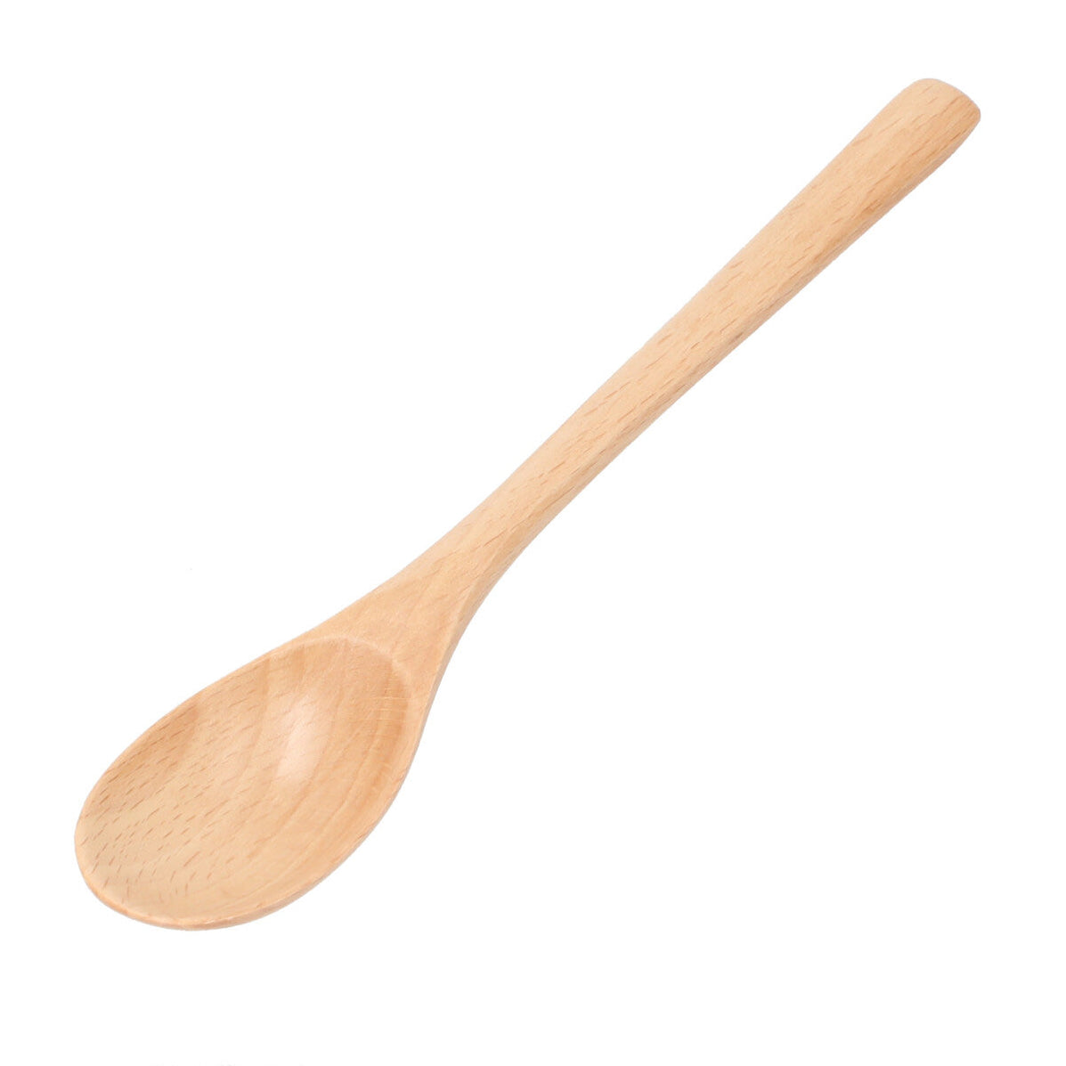 WOODEN DESSERT SPOON