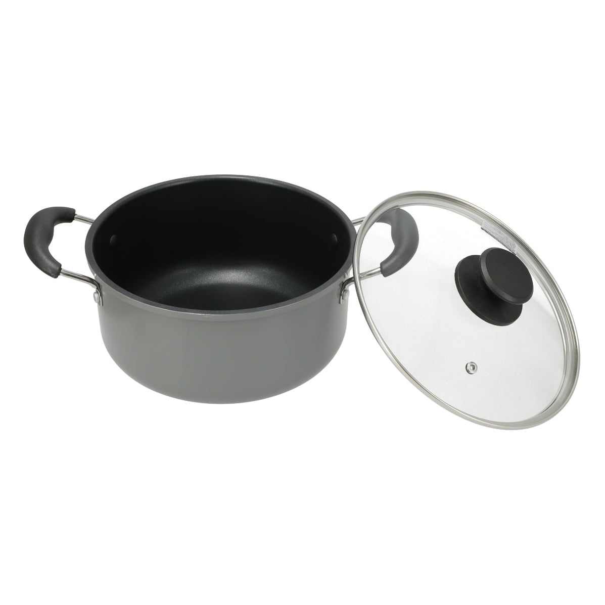 GAS ALUMINIUM POT 22CM
