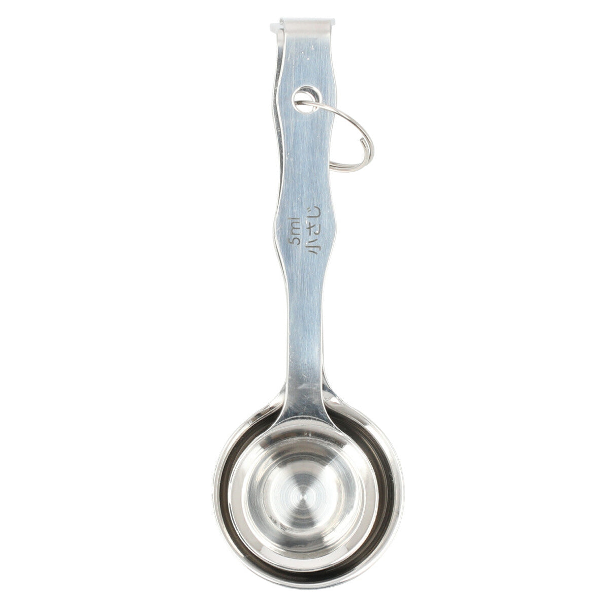 STAINLESS MEASURING SPOON 2P SET