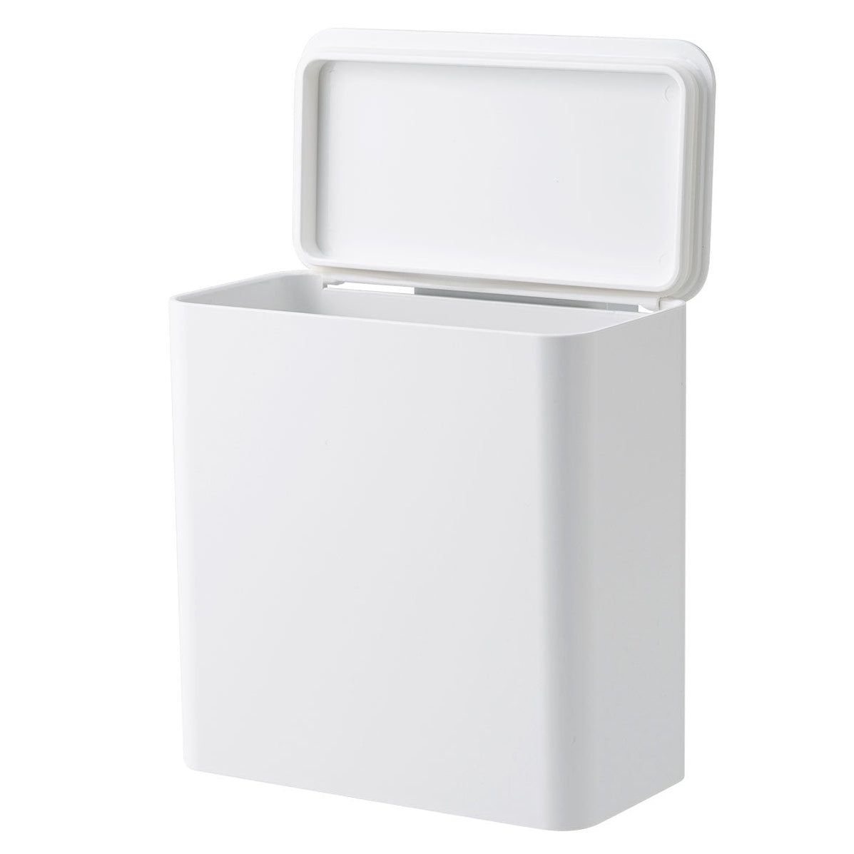 MAGNET SINK DOOR DUSTBIN FLAT WH